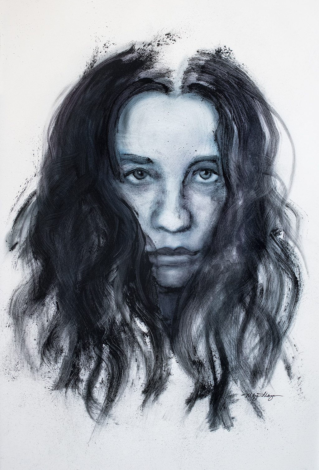 Nightingale - Study 1 - Megan Morgan Fine Artist