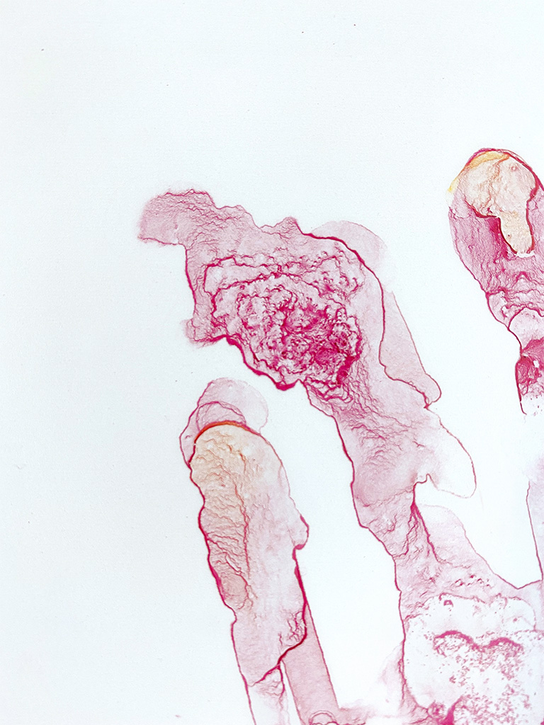 Mi Mano - Megan Morgan Fine Artist