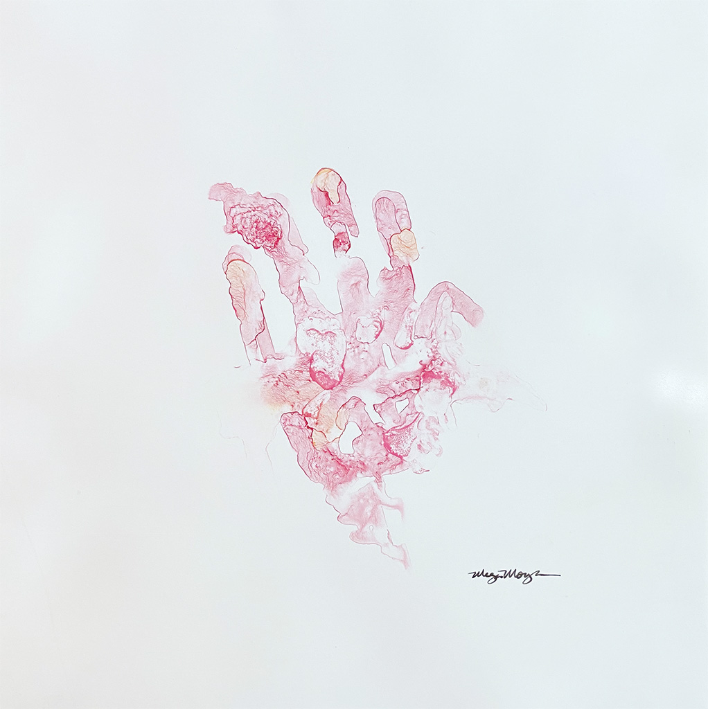 Mi Mano - Megan Morgan Fine Artist