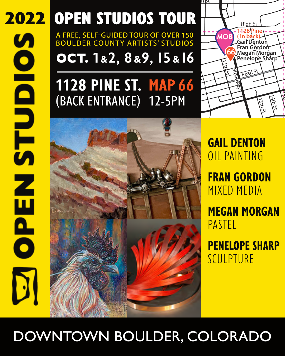 2022 Open Studios Tour - Megan Morgan Fine Artist